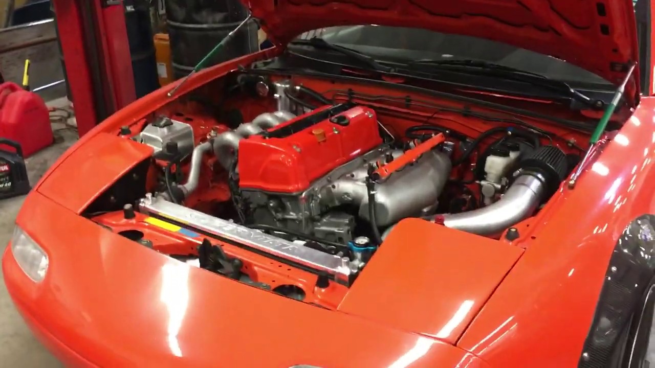 K20 Powered Super Miata! - YouTube