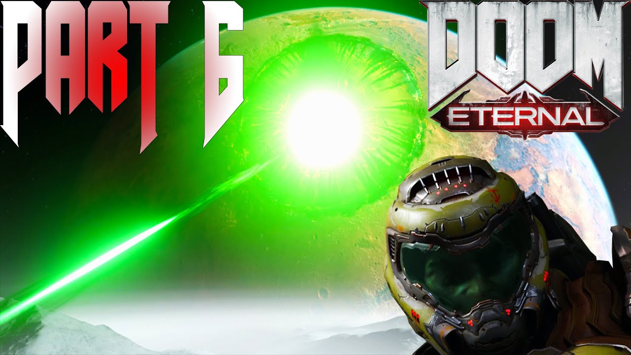 "You can't just shoot a hole into the surface of Mars" -DOOM Eternal ...