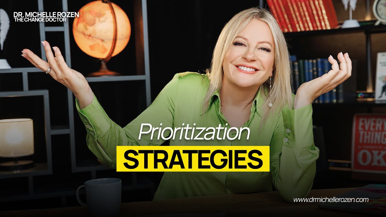 How to use a priority scale to boost your productivity - YouTube