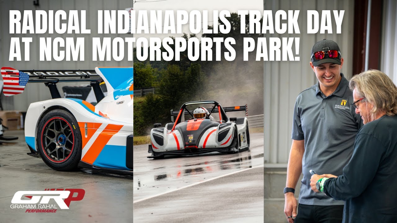 Our Insane Radical Track Day Experience at NCM Motorsports Park! 😱🏎️ ...