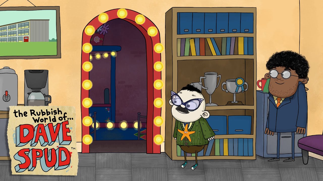 Spudstitute Teacher: The Rubbish World of Dave Spud | Exclusive Clip ...