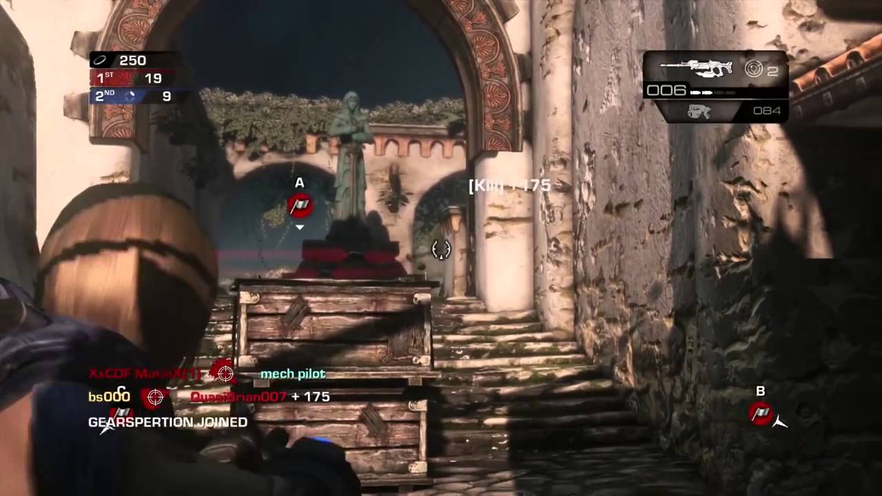 Gears of War: Judgement 165 Headshot Montage of Headshots - YouTube