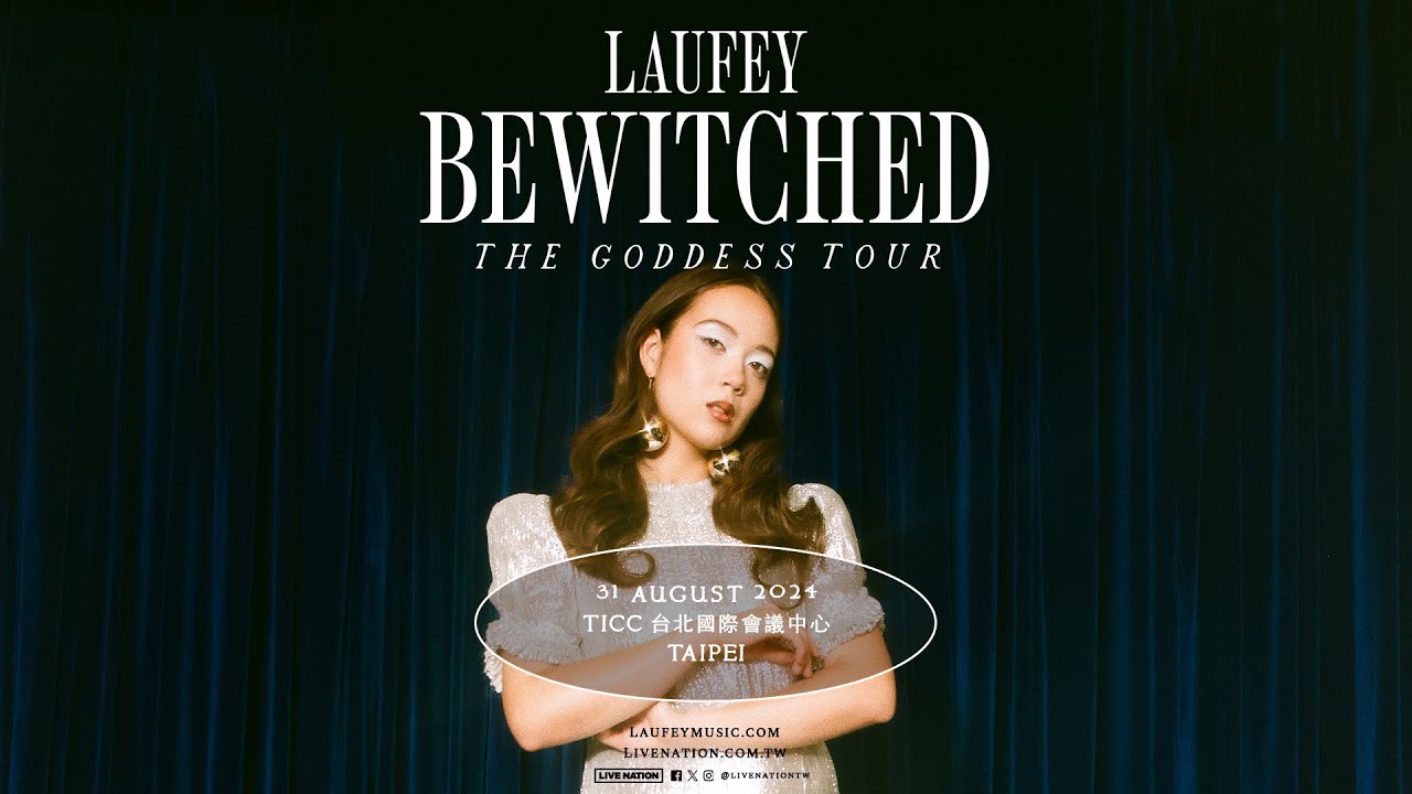 Laufey – Bewitched: The Goddess Tour (Asia & Australia) 台北演唱會 - YouTube
