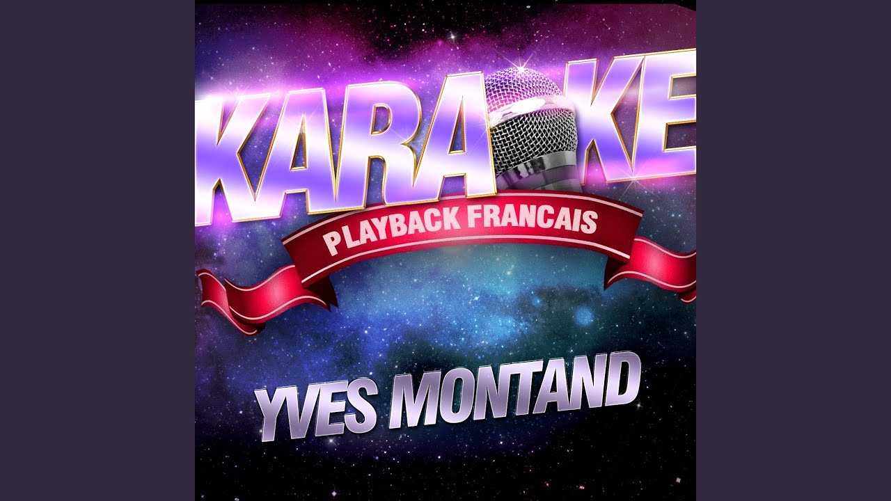 La Chansonnette — Karaoké Playback Instrumental — Rendu Célèbre Par ...