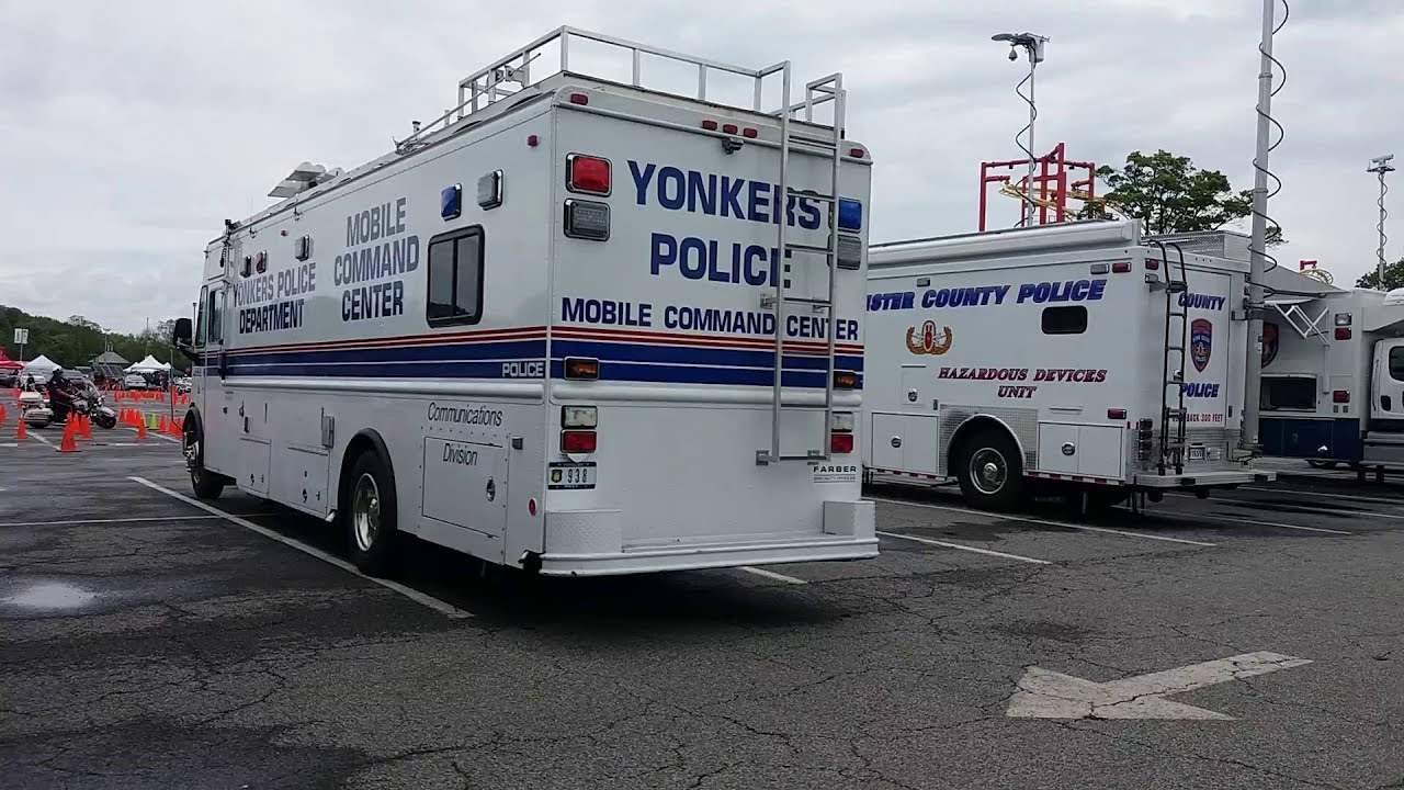 Yonkers Police Department Mobile Command Center On Display At Demo Day ...