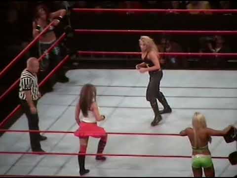 Trish Stratus & Torrie Wilson v Mickie James & Melina