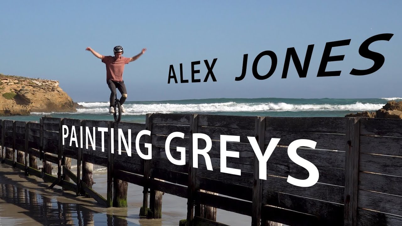 Painting Greys - Alex Jones Street Unicycling - YouTube