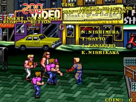 The Combatribes [Arcade] - play as the enemy characters! - YouTube