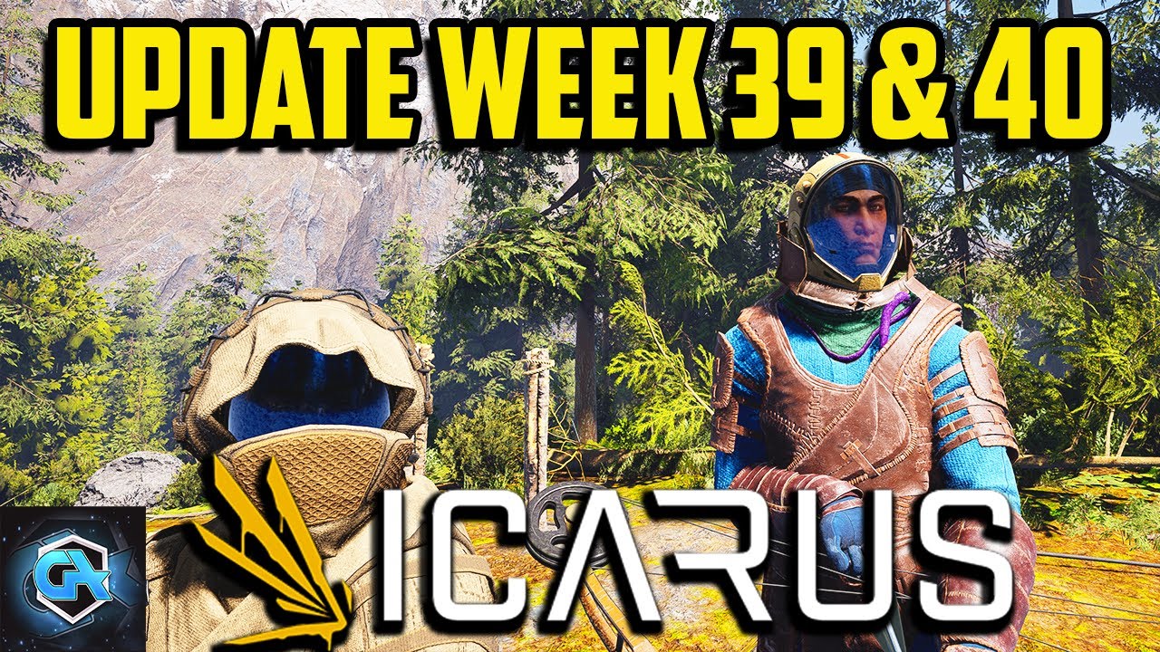 Icarus New Armor Sets and Ranged Attachments | Icarus Weeks 39 & 40 ...