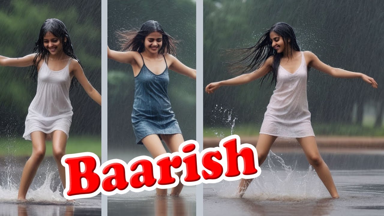Baarish | Barish | (Official Video) | बारिश | @songsbyparveen - YouTube