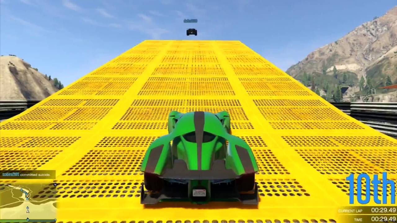 GTA 5 Online Stunt Races - YouTube