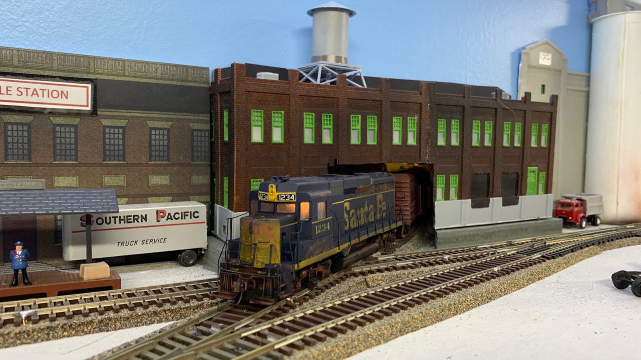 Peter Graham's Ho Scale Roseville & Southern RR - Hog Rails 2019 P.1 4 ...