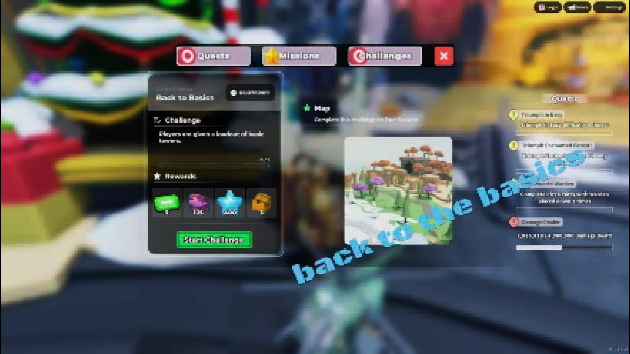 Back to the basics - YouTube