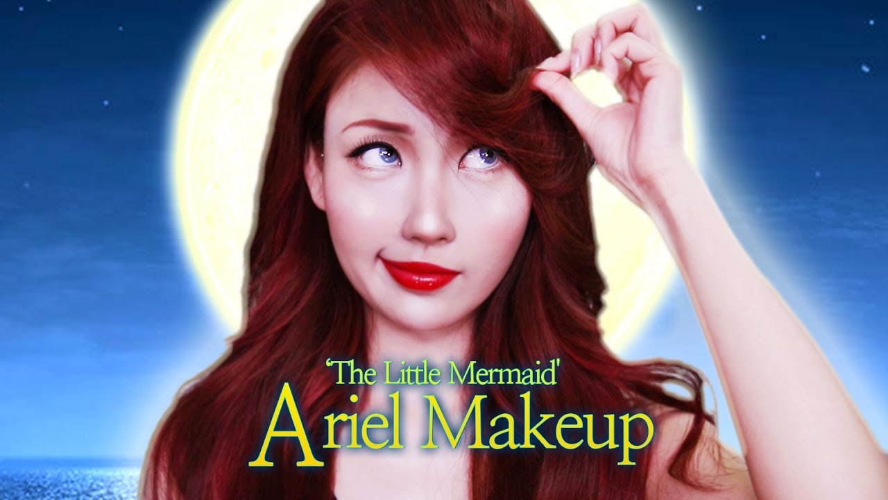 인어공주 애리얼 메이크업 ‘The Little Mermaid' Ariel Makeup Tutorial l 이사배(RISABAE Makeup) - YouTube