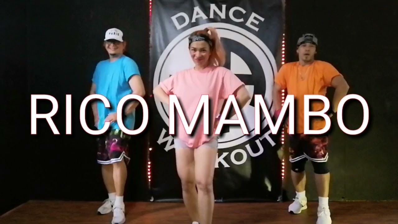 RICO MAMBO l BREAKFAST CLUB l DjMk l retro 80's DANCE WORKOUT - YouTube