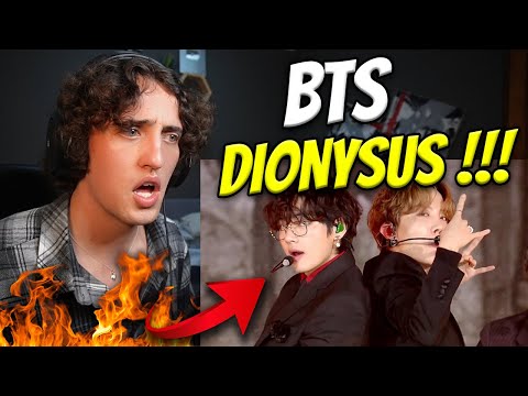 BTS ' Dionysus' LYRICS + LIVE PERFORMANCE (WHAT🔥 !!!)  - REACTION