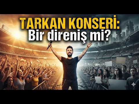 Tarkan Konseri: Bir Direniş mi, Yoksa Toplu Terapi mi?