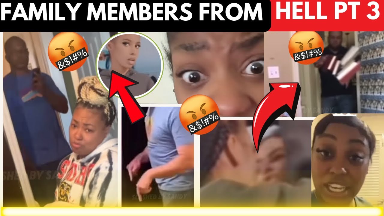 FAMILY MEMBERS FROM HELL part 3 - YouTube