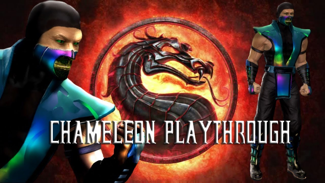 Chameleon Mortal Kombat