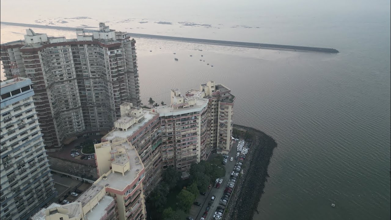 Cuffe Parade & Nariman Point Winter - YouTube