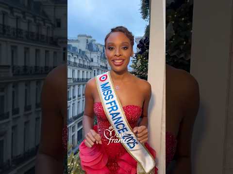 MISS FRANCE 2025 VOUS SOUHAITE UNE BONNE ANNÉE 2025 ✨ #missfrance2025 #missfrance #newyear
