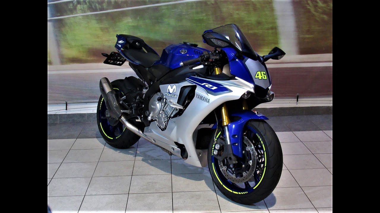Yamaha YZF-R1 RN32 for sale SALEM Motocykle Kutno - YouTube