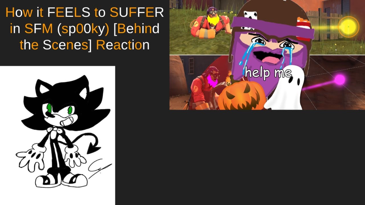 Animation is hard nowadays || How it FEELS to SUFFER in SFM (sp00ky ...