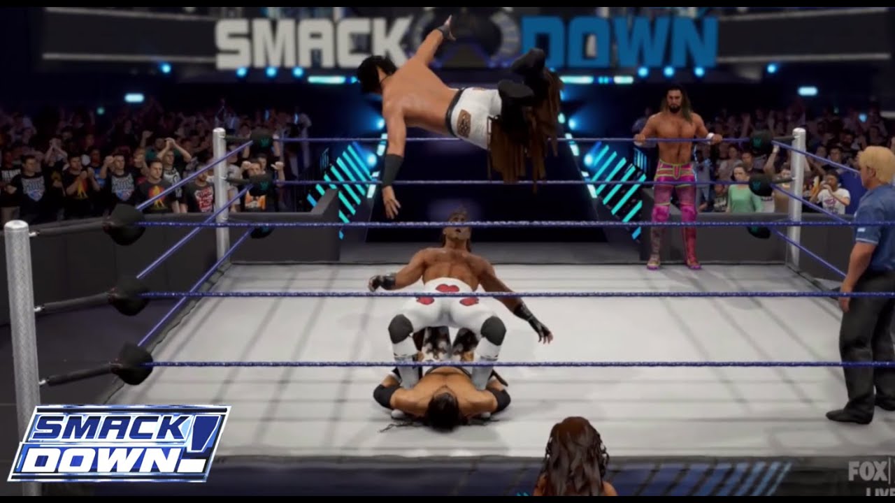 Showstoppers vs MNM: WWE 2K24 Universe - YouTube
