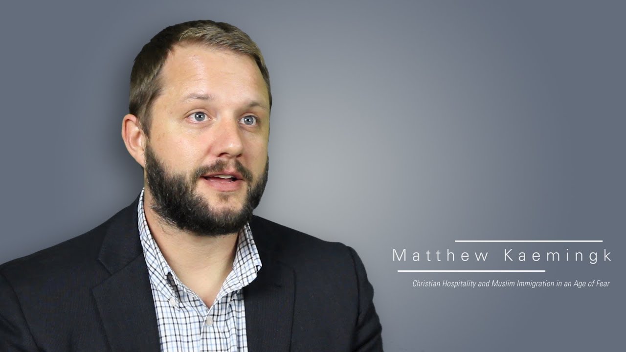 Matthew Kaemingk: Helping Western Christian leaders explain global ...