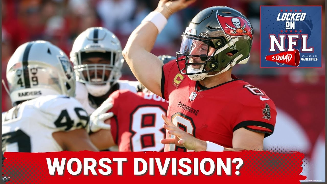 Tampa Bay Buccaneers In Worst Division In NFL? Should League Change ...