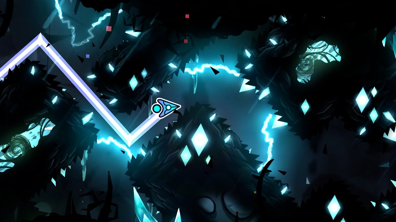 [4K] "Aerial Gleam" by EndLevel and CuLuC | Geometry Dash 2.11 - YouTube