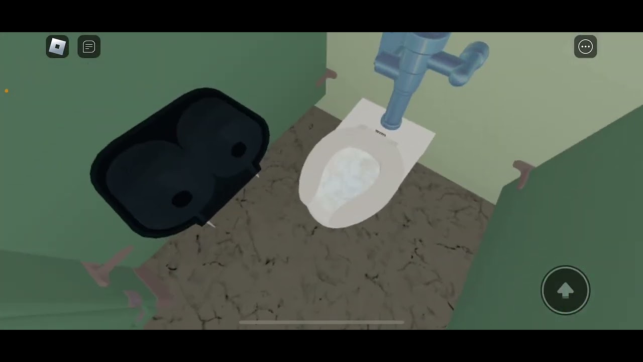🚽bathroom tour Roblox sink and urinal and toilet - YouTube