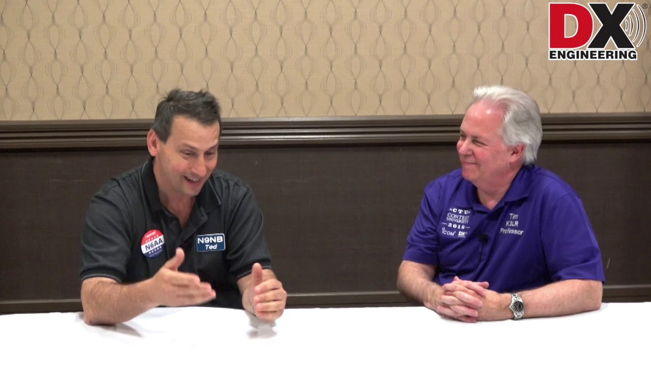 Ted Rappaport, N9NB interviewed by Tim Duffy, K3LR - YouTube