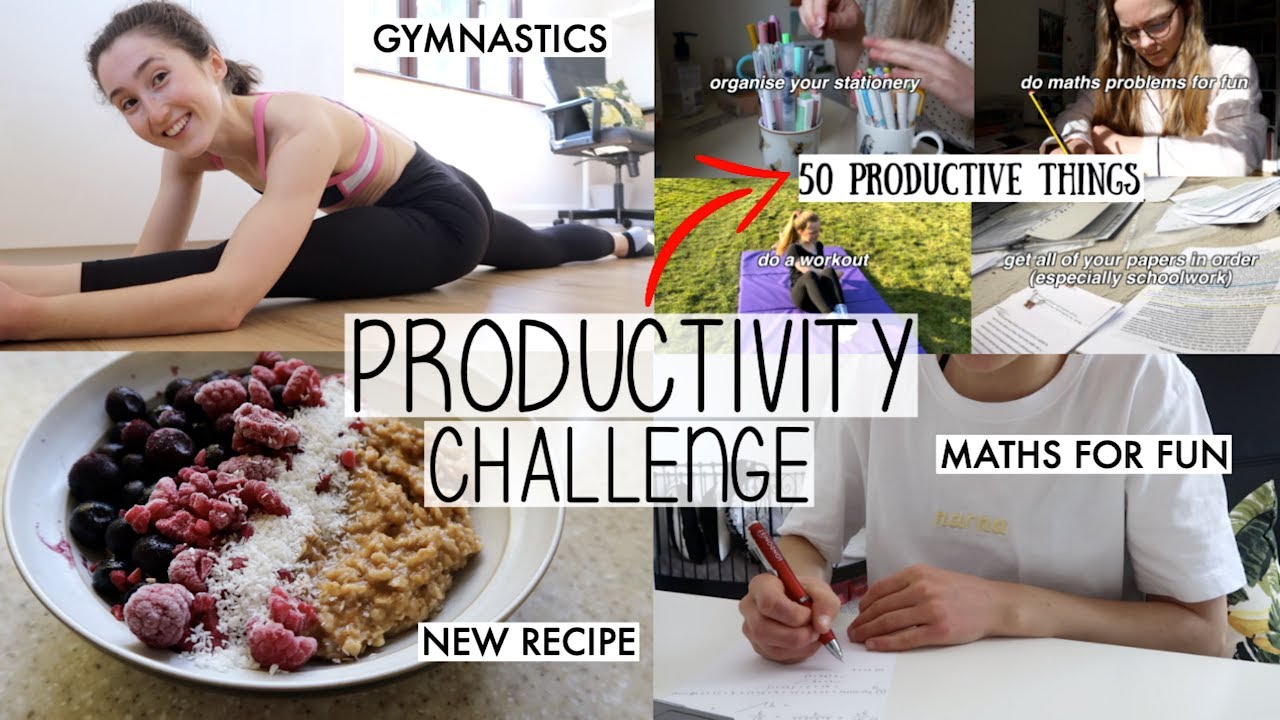 I TRIED RUBY GRANGER’S 50 PRODUCTIVE THINGS TO DO AT HOME LOCKDOWN ...