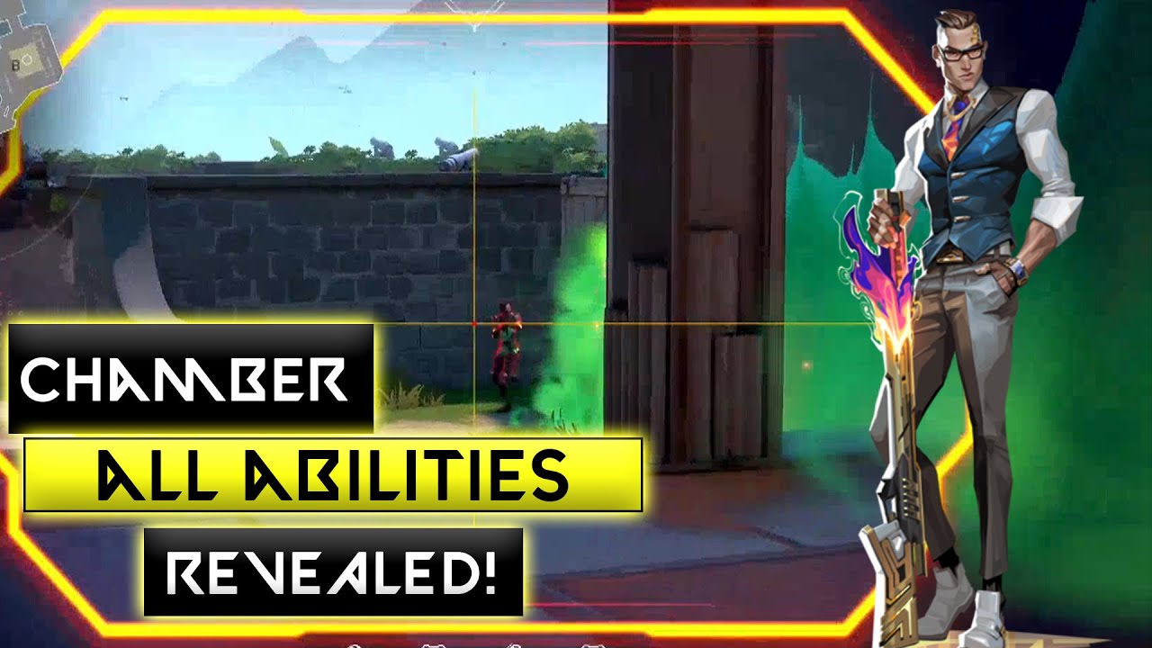 NEW AGENT "Chamber" All ABILITIES REVEALED! | Rendezvous, Trademark ...