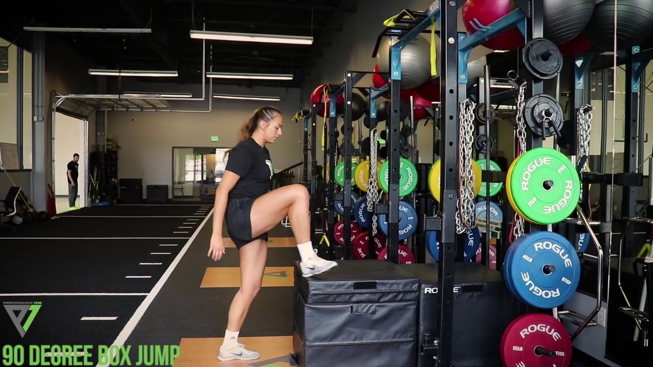90 Degree Box Jump - YouTube