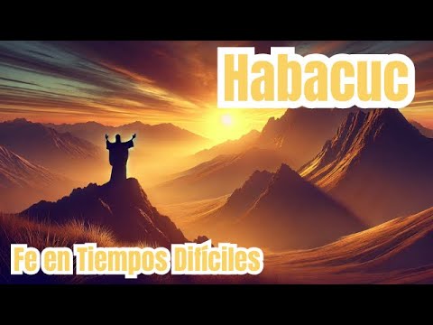 Conoce el “Libro del PROFETA HABACUC COMPLETO”: Reflexiones y MENSAJES ...