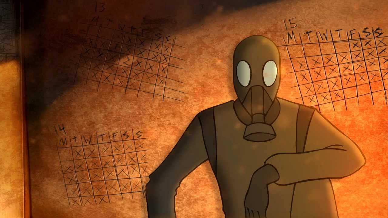 Post Apocalypse Russian sniper shot animation - YouTube