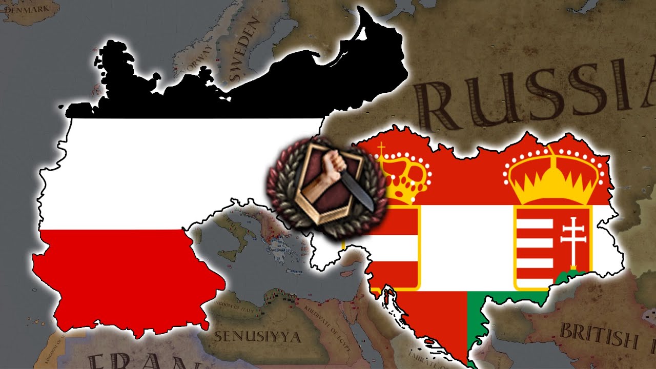 What If German Empire betrayed Austria-Hungary - HOI4 Timelapse - YouTube