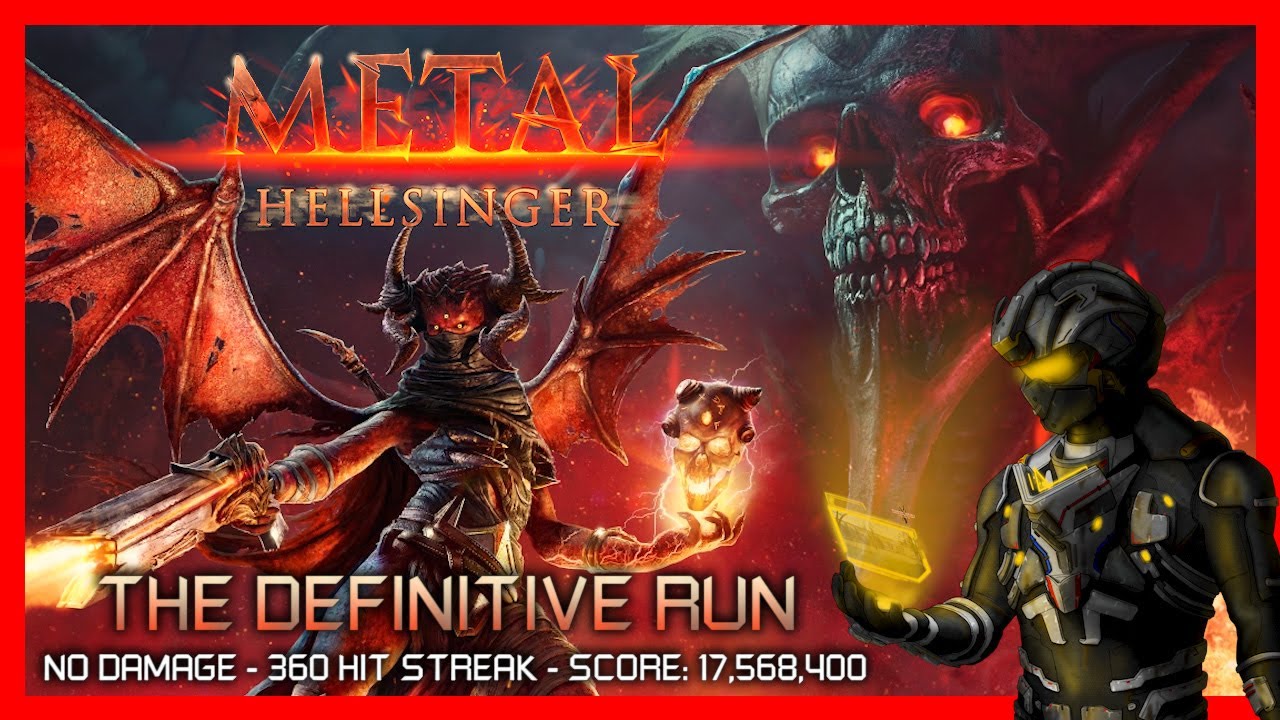 Metal: Hellsinger Demo | My Definitive Run | No Damage & New Personal ...