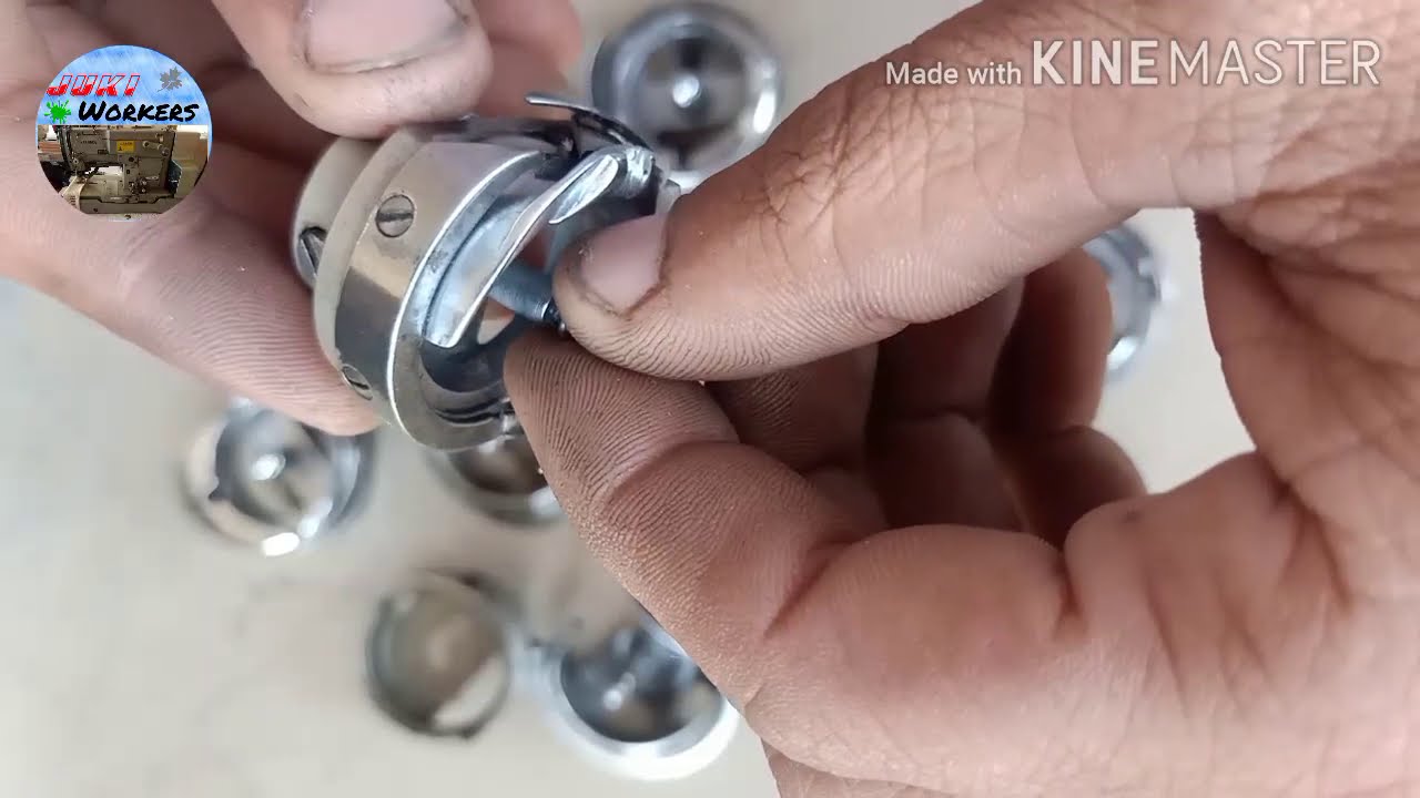 How to hook timing | silai machine | juki machine repair | Sewing ...