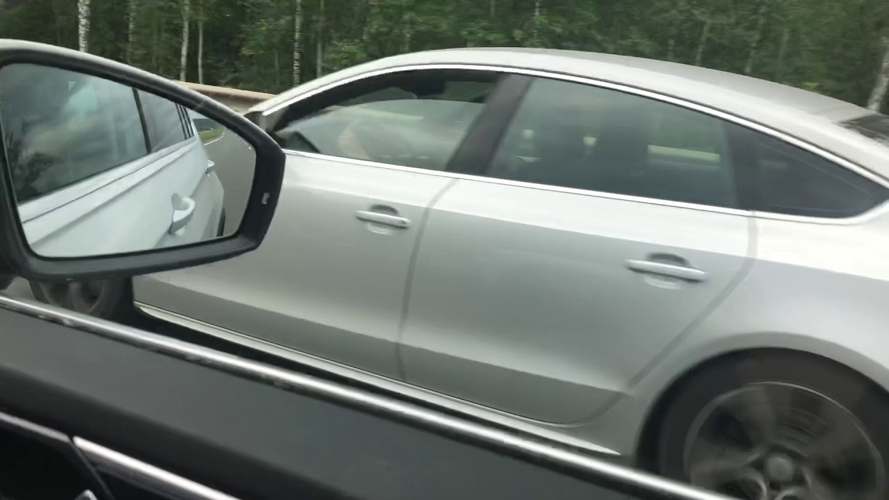Tiguan IS38 vs Audi A5 K04 (2) - YouTube