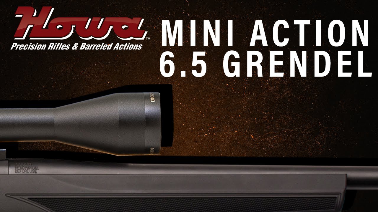 Howa Mini Action 6.5 grendel - YouTube