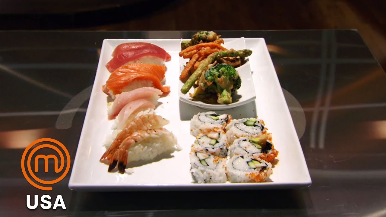 Catastrophic Tempura | MasterChef USA | MasterChef Global - YouTube