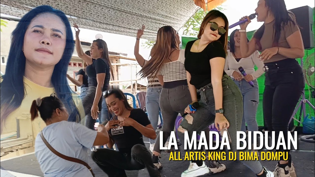 📌All Biduan-Biduan KING DJ (La Mada Biduan) Party Of Yola Monta - YouTube
