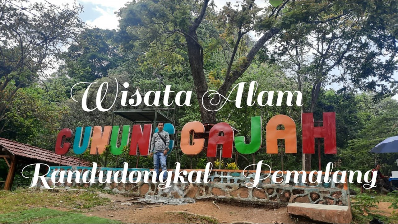 WISATA GUNUNG GAJAH RANDUDONGKAL PEMALANG - YouTube