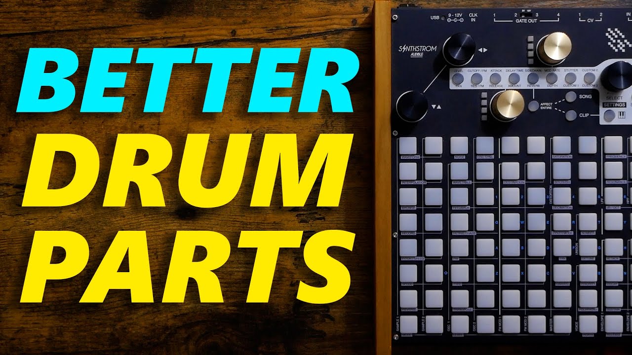 One Tip for Better Drum Parts! (Works with ANY Drum Machine) - YouTube