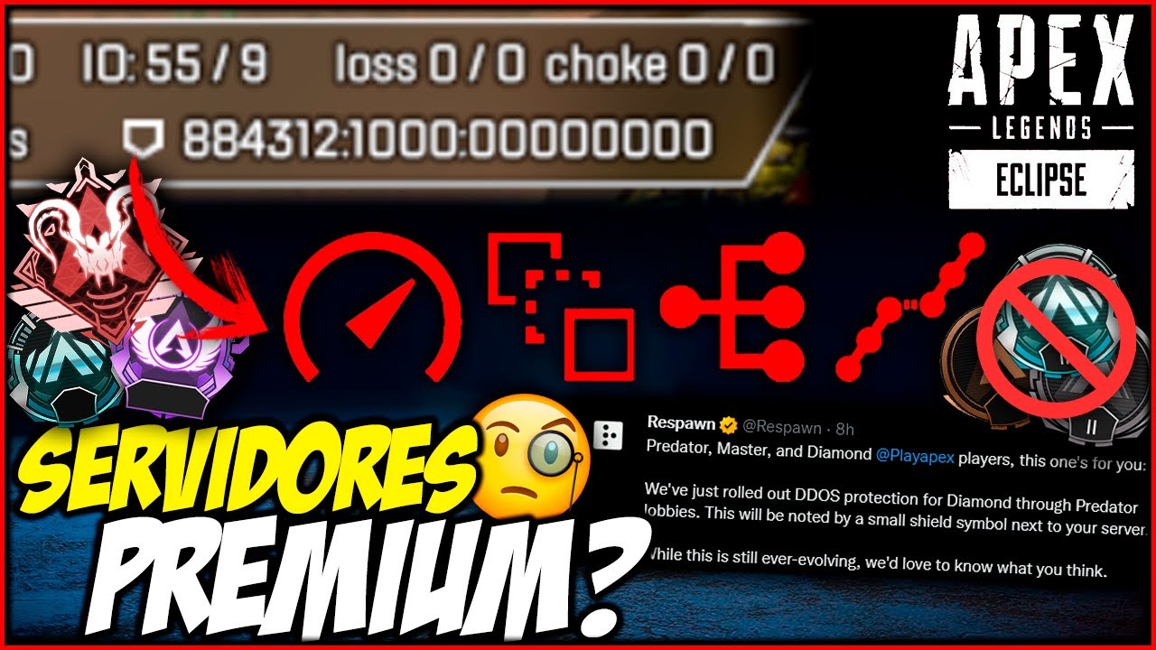 ¡Nueva actualización de servidores! Protección contra taques DDOS ...