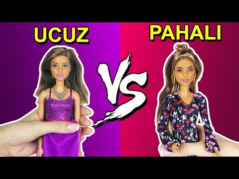 Barbie Ucuz vs Pahalı Kombin Challenge Dila Kent