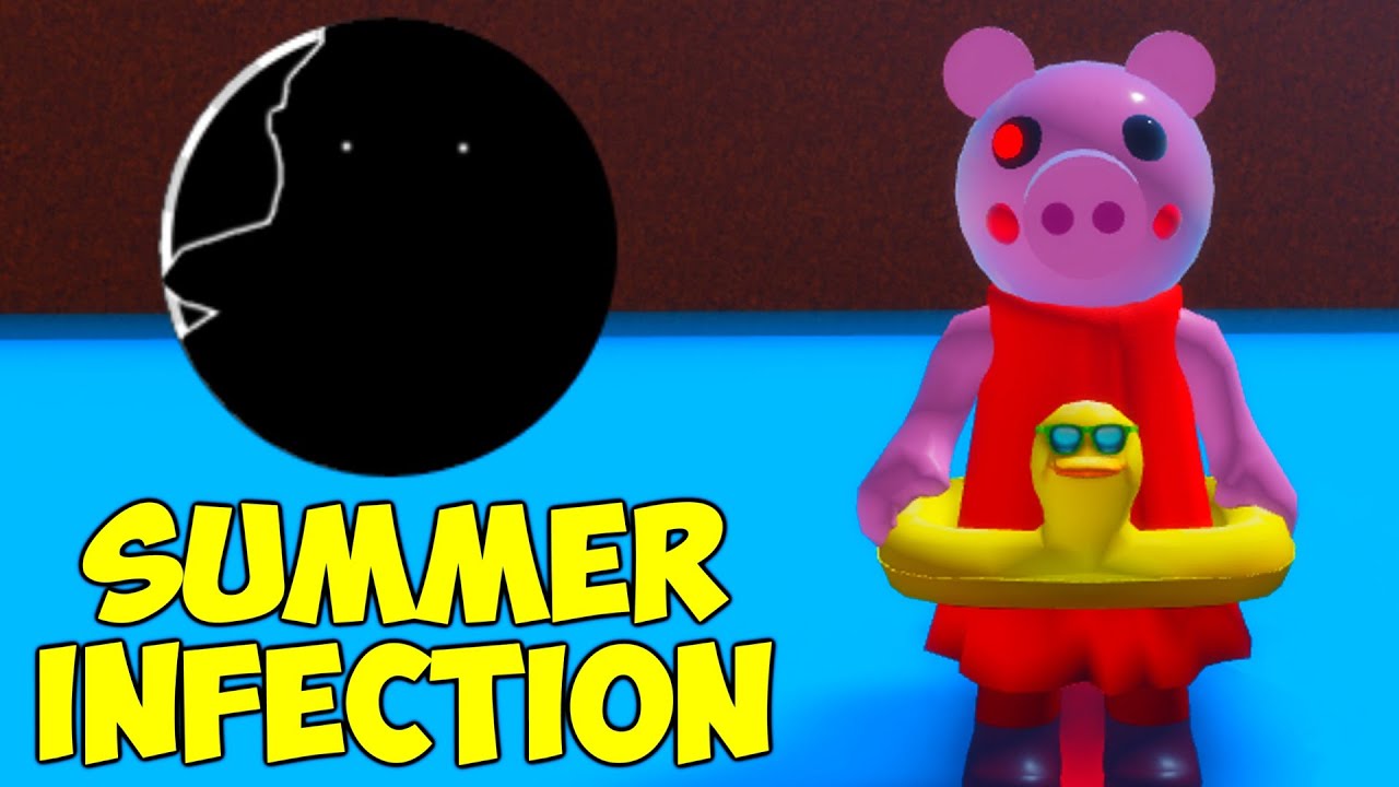 How To Get Summer Infection Badge in Roblox Piggy RP Infection - YouTube